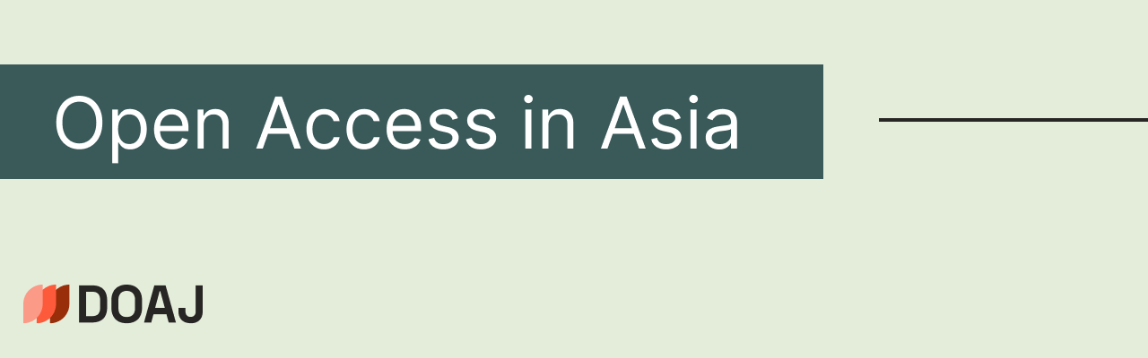 Open Access in Asia: Regional perspectives – DOAJ Blog